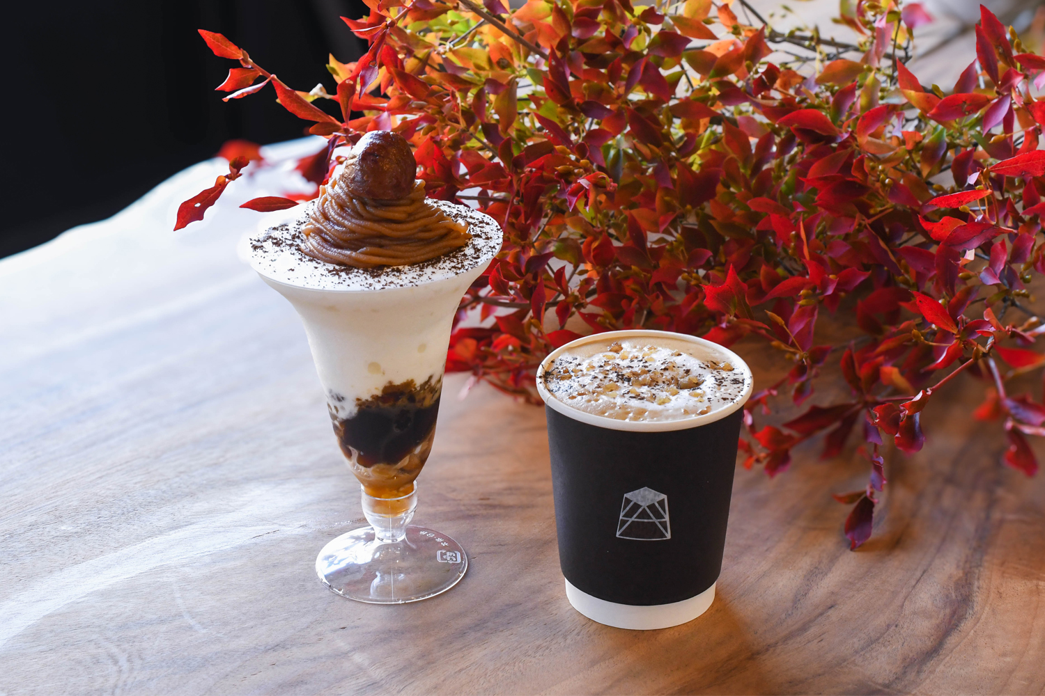 【全店】10月LINEクーポン割引も！期間限定マロンラテとマロンパフェ再登場 | ブログ | 大阪堺・泉州のアイアン家具オーダー通販「SULK ...